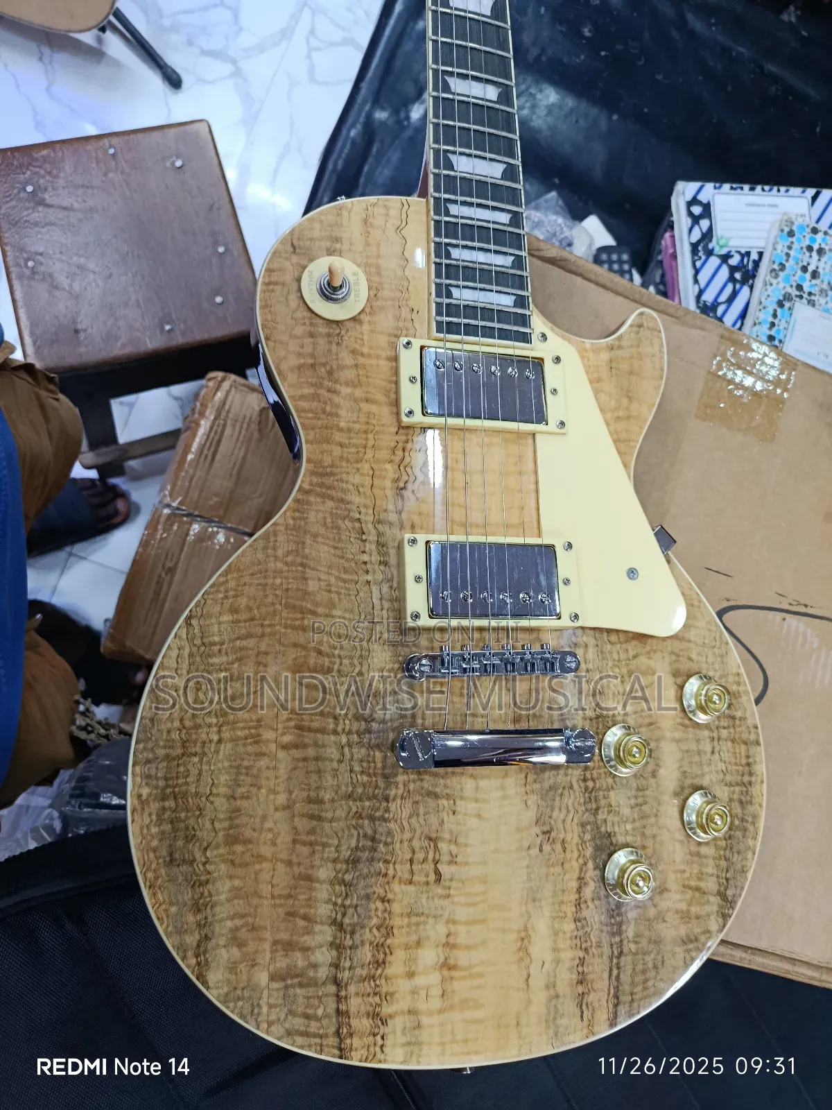 Gibson Lead Guitar in Ojo - Musical Instruments & Gear, Soundwise ...