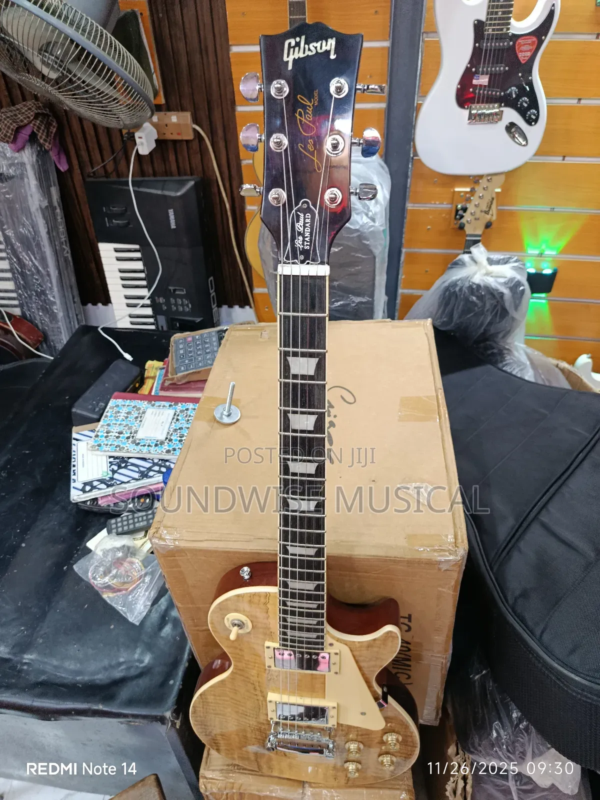 Gibson Lead Guitar in Ojo - Musical Instruments & Gear, Soundwise ...