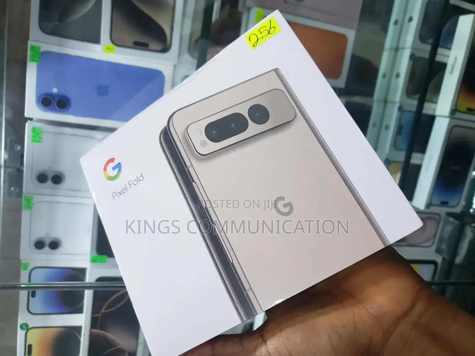 New Google Pixel Fold 256 GB White in Ikeja - Mobile Phones, Kings ...