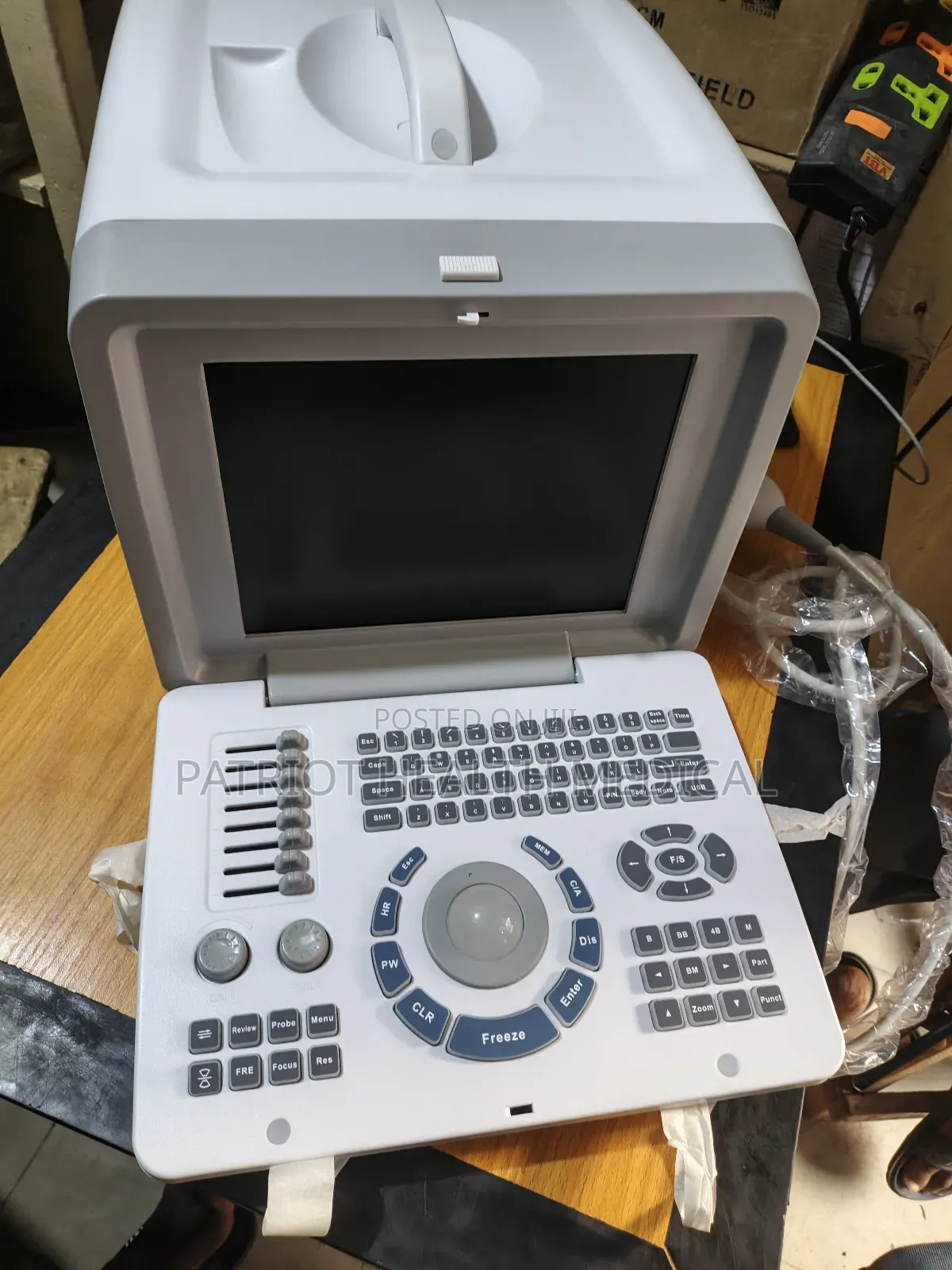 Table Top Ultrasound for sale - PATRIOT HEALTH MEDICAL SUPPLIE Price: ₦ ...