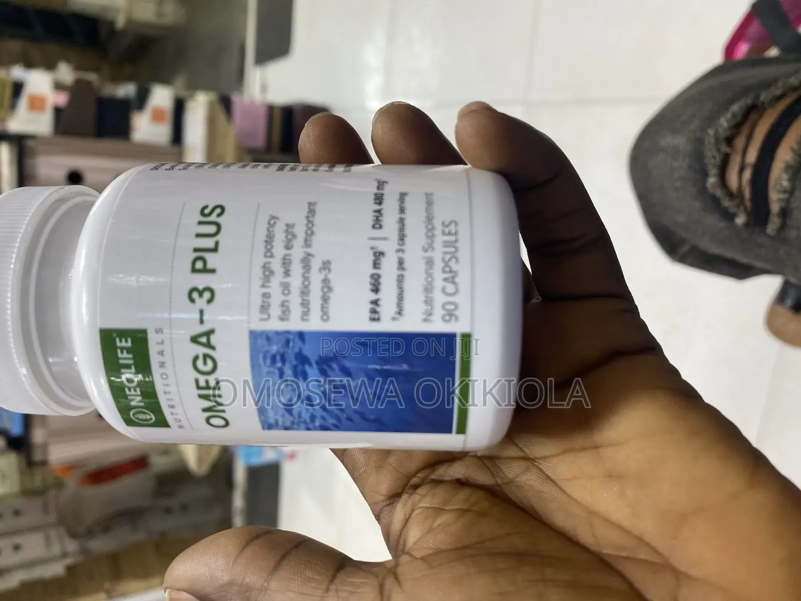 Omega 3 Plus in Alimosho - Vitamins & Supplements, Omosewa Okikiola ...