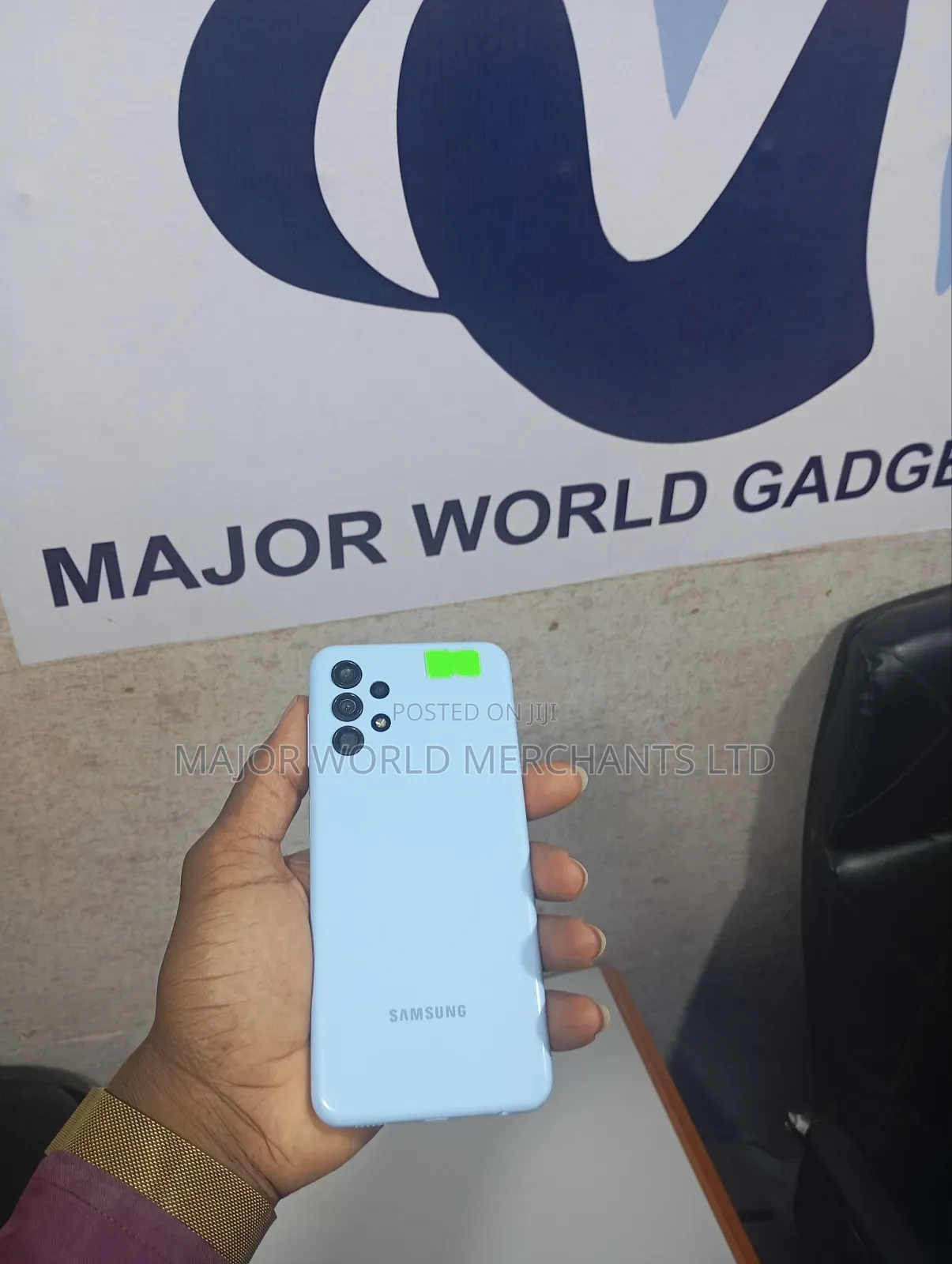 Samsung Galaxy A13 128 GB Blue for sale - Major World Merchants Ltd ...