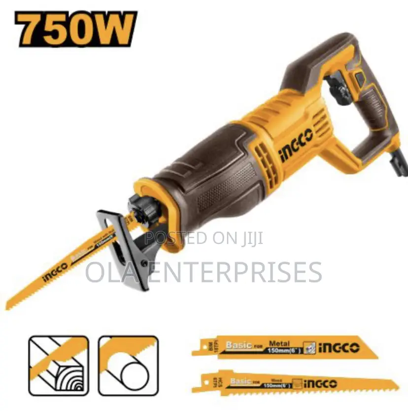 Ingco 750w Reciprocating Saw in Lagos Island (Eko) - Electrical ...