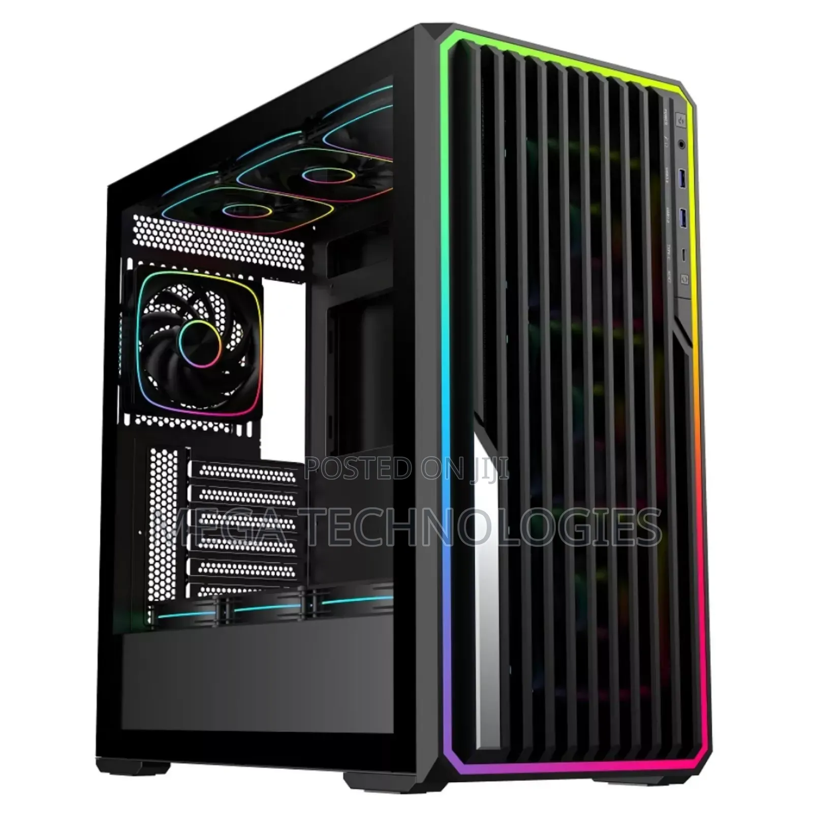 Atx Gaming Case in Abakaliki - Computer Hardware, Mega Technologies ...