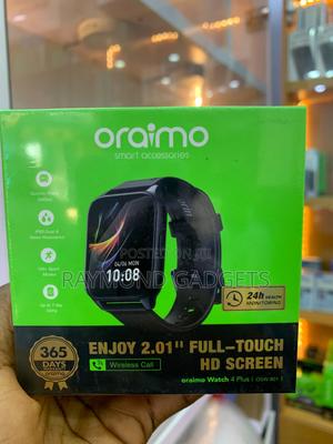 Oraimo Watch 4 Plus Osw-801 – 2.01” Hd, Wireless Call, Ip68 in Ojodu ...