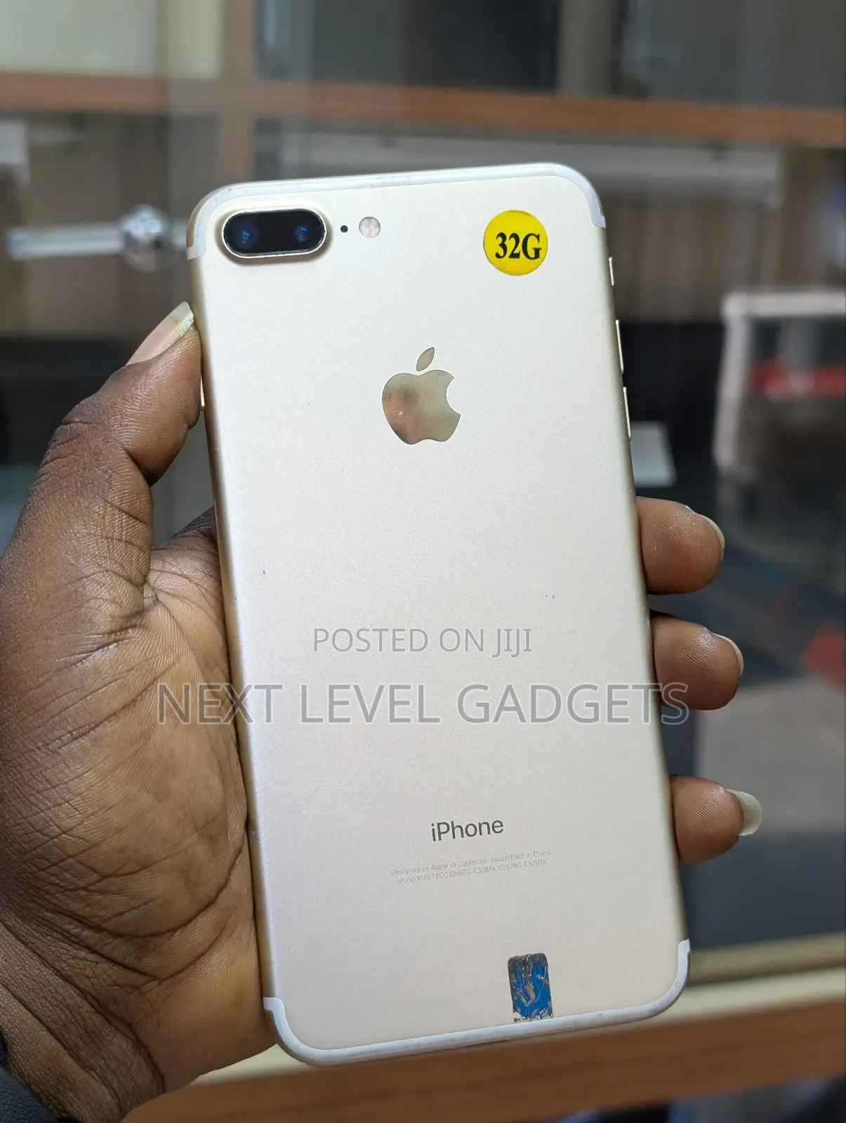 Apple iPhone 7 Plus 32 GB Gold in Ikeja - Mobile Phones, Next Level ...