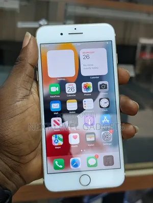 Apple iPhone 7 Plus 32 GB Gold in Ikeja - Mobile Phones, Next Level ...