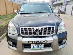 Toyota Land Cruiser Prado 2008 Black in Ikeja - Cars, Rufai Azeez | Jiji.ng