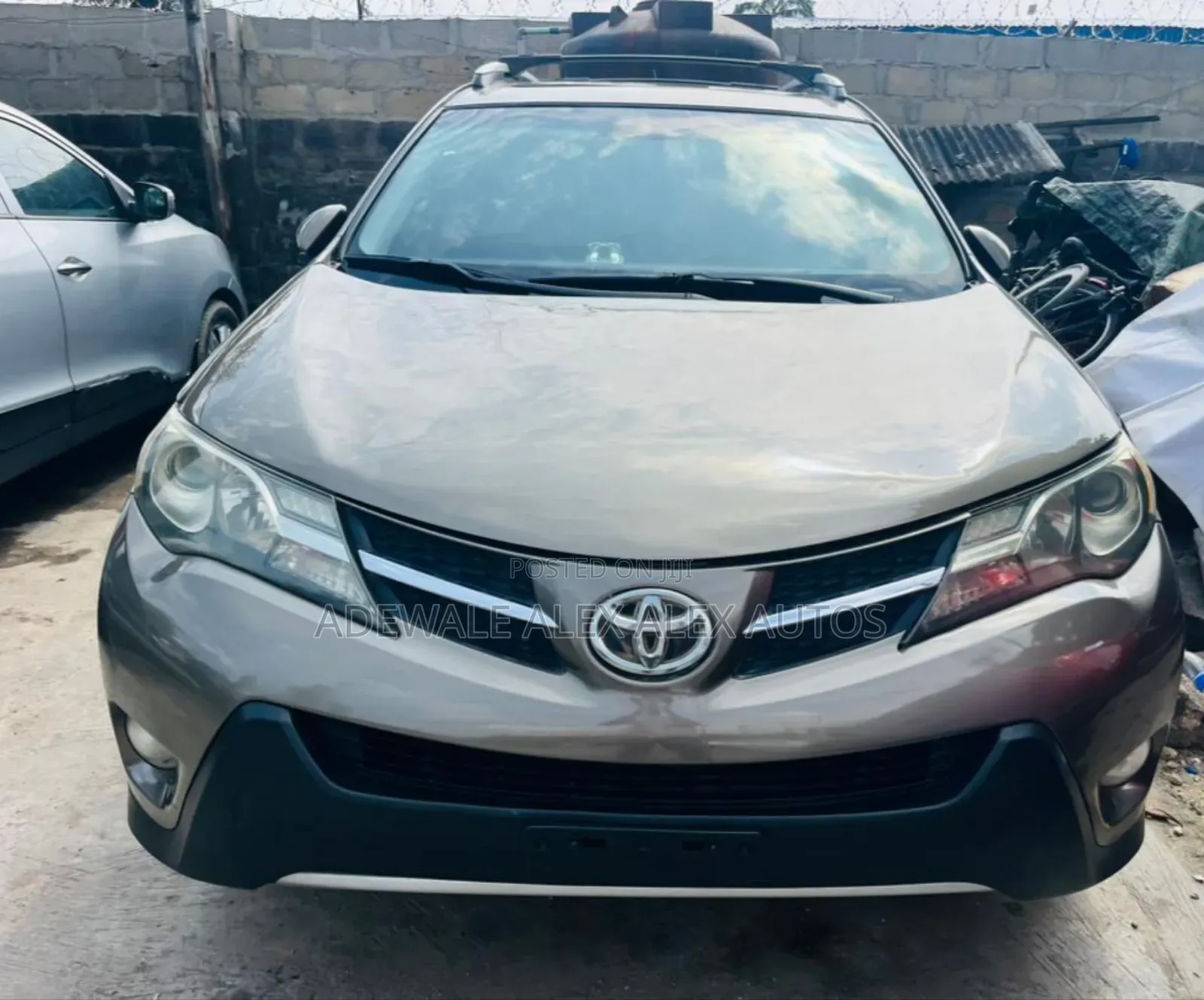 Toyota RAV4 2014 Gray in Surulere - Cars, Adewale Alex Alex Autos | Jiji.ng