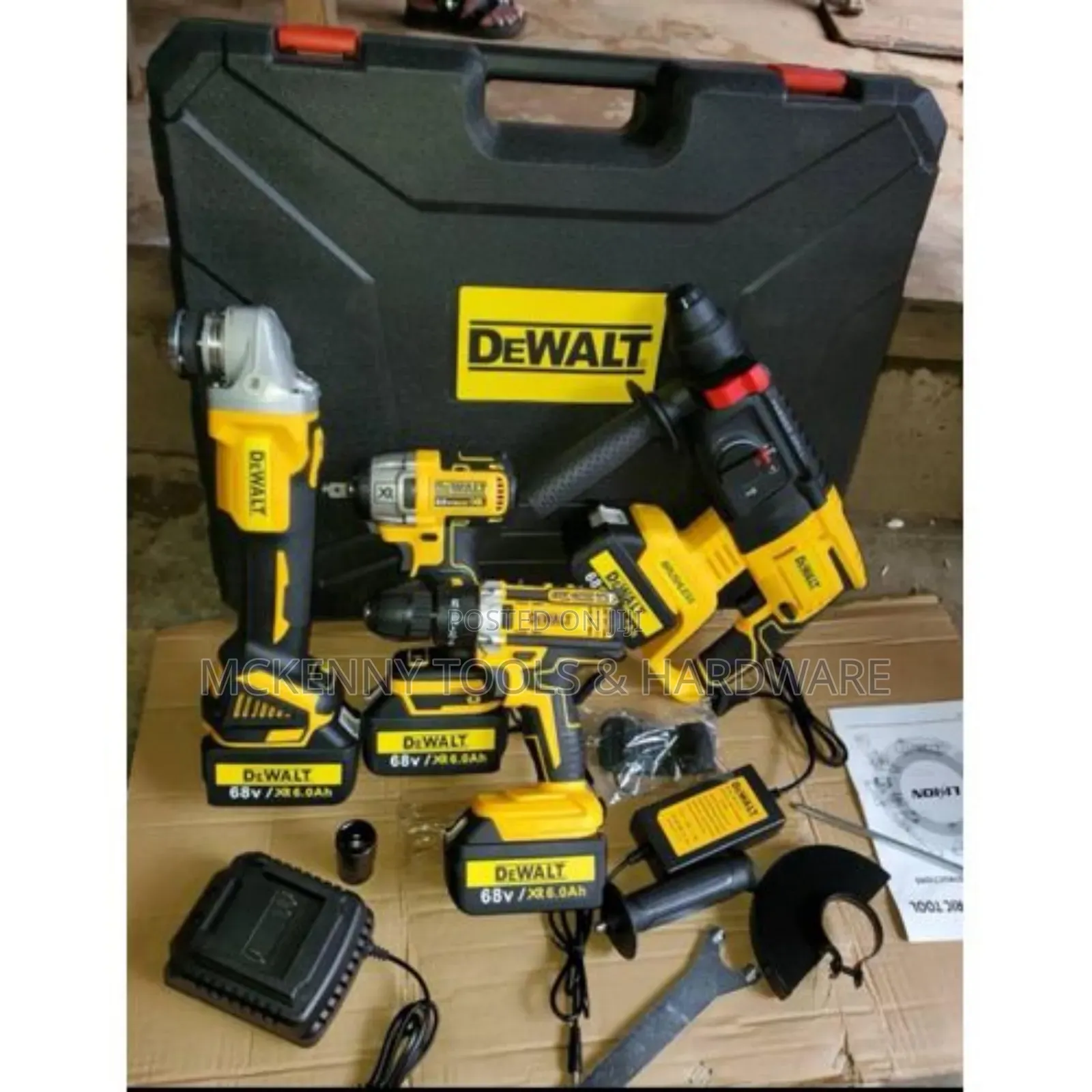 Dewalt 4 In 1 Drill, Cutting, Screw, Machine in Lagos Island (Eko ...