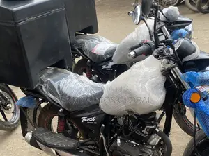 New Denstar Taurus 2025 Black in Yaba - Motorcycles & Scooters ...