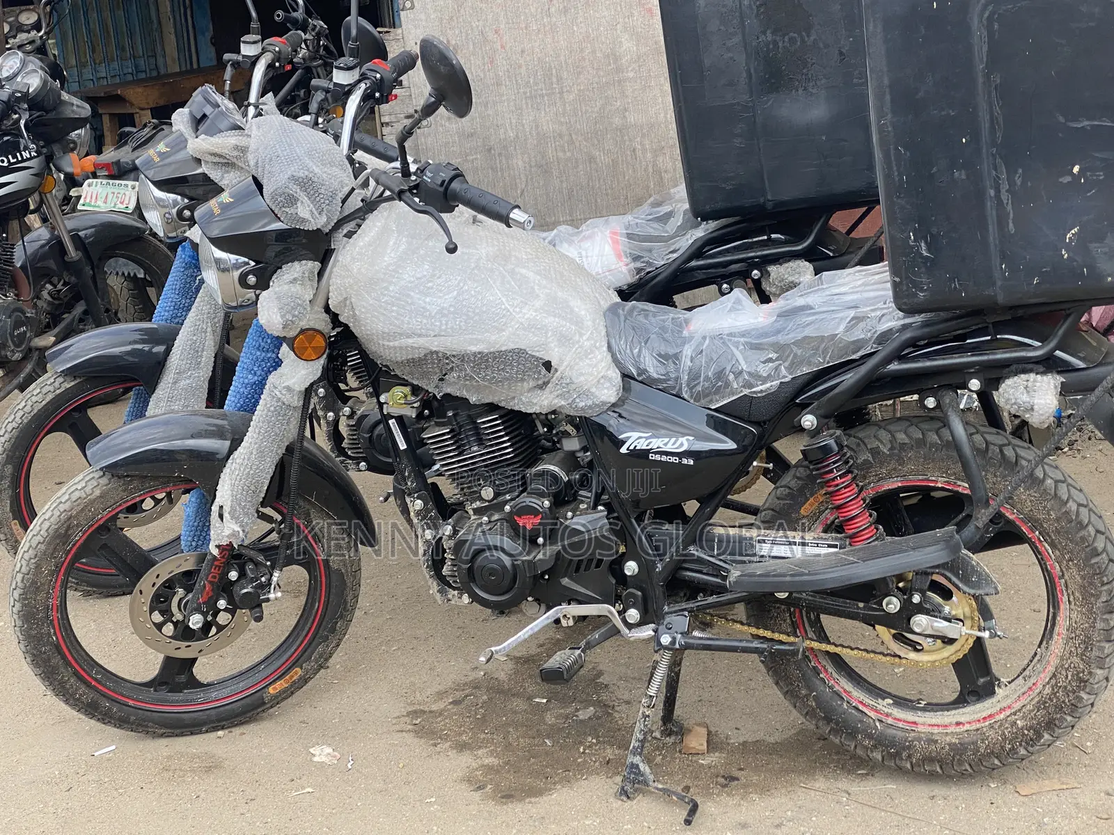 New Denstar Taurus 2025 Black in Yaba - Motorcycles & Scooters ...