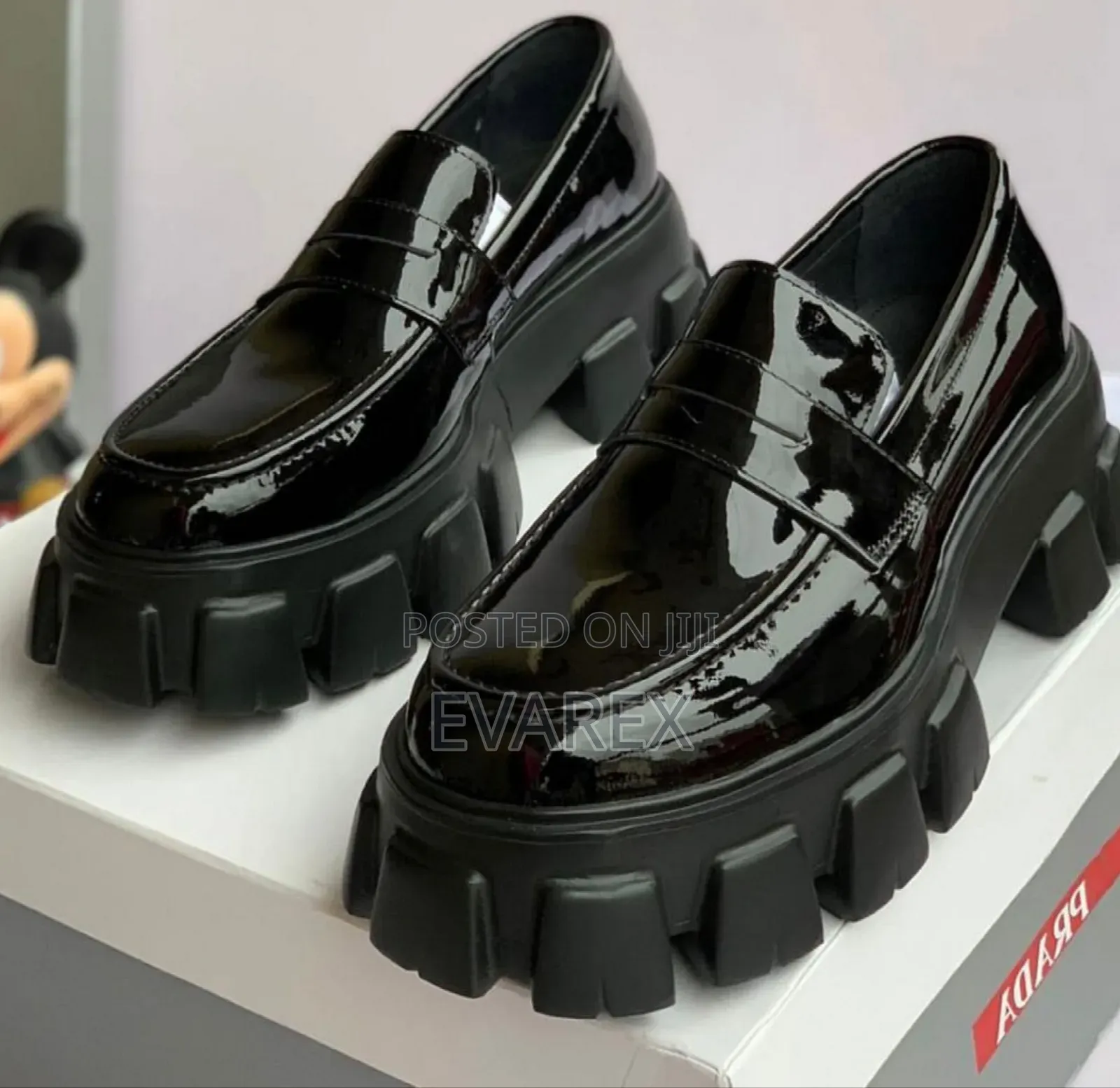 Quality Men's Black Shoe, High Hill Teeth. in Amuwo-Odofin - Shoes, Eva ...