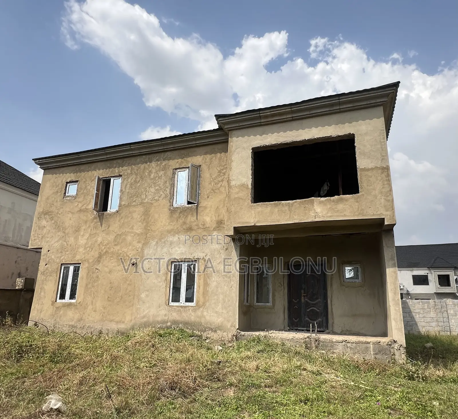Detached House in an Estate don siyarwa - Victoria Egbulonu Farashi: ₦ ...