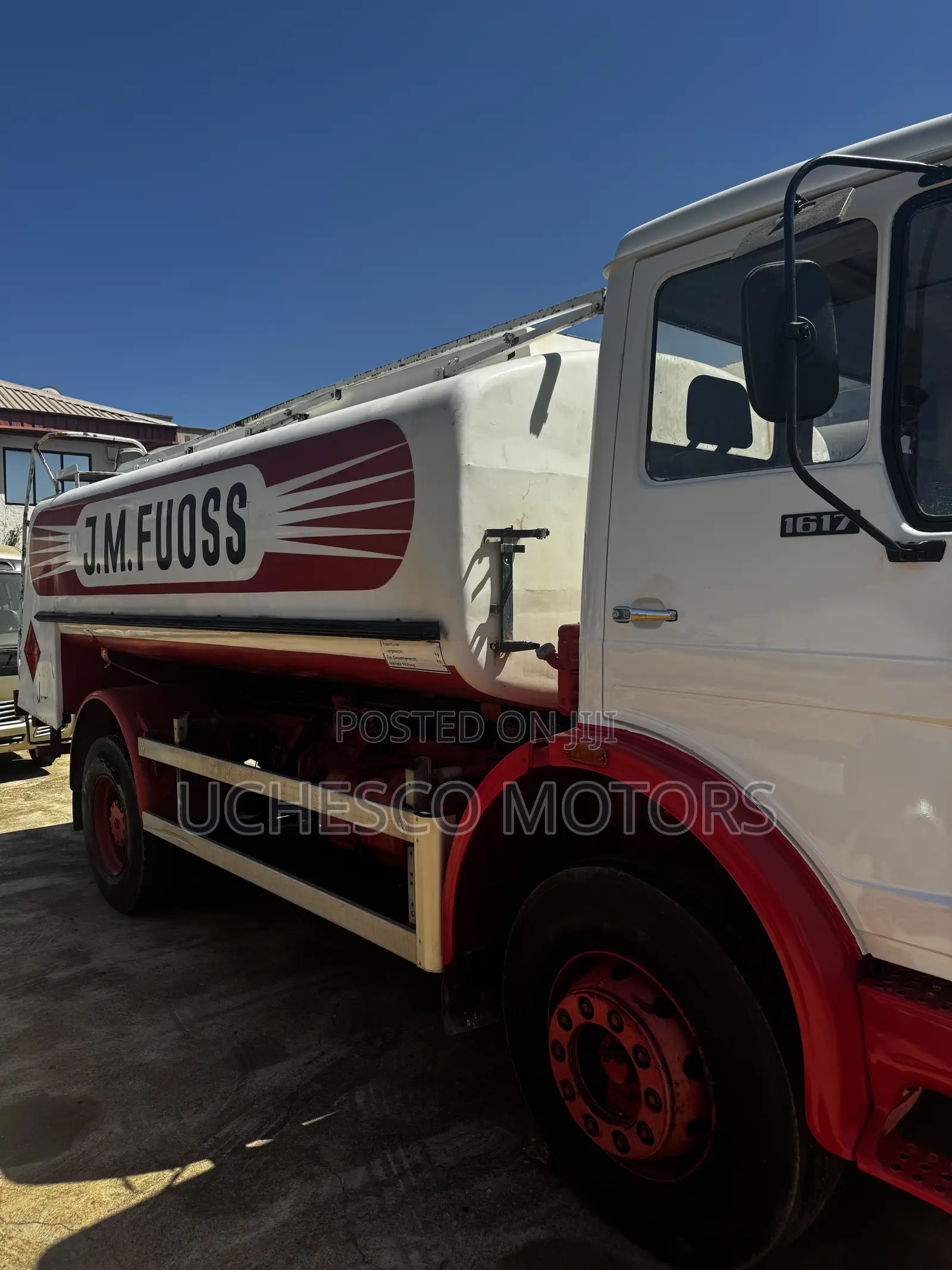 Foreign Used Mercedes Benz 1617 Diesel/Fuel Tanker in Jos - Trucks ...