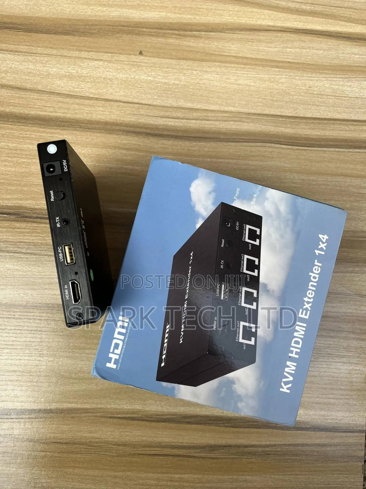 1x4 Hdmi KVM Ip Extender in Ikeja - Computer Accessories , Spark Tech ...