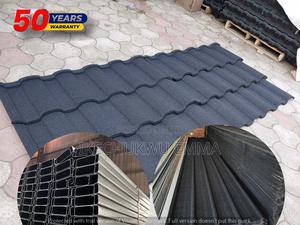 High Rib American Long-span Stone Coated Roofing Sheets in Ajah ...
