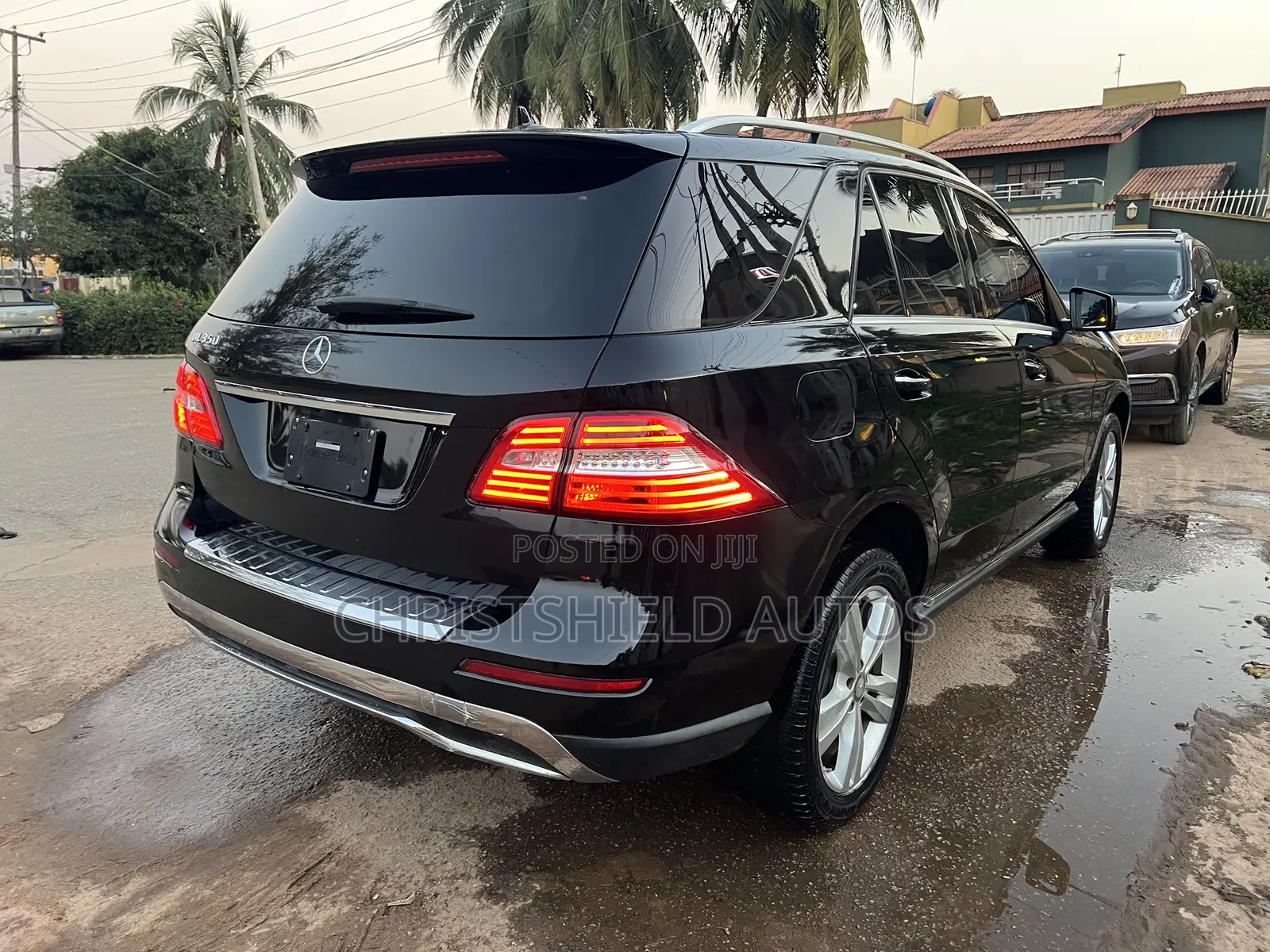 Mercedes-Benz M Class ML350 4dr SUV (3.5L 6cyl 7A) 2015 Black in ...