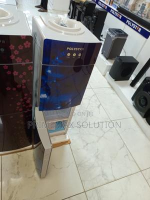 Double-Door Design: Polystar Pv-R6jx-5ffb Water Dispenser With Cooling ...