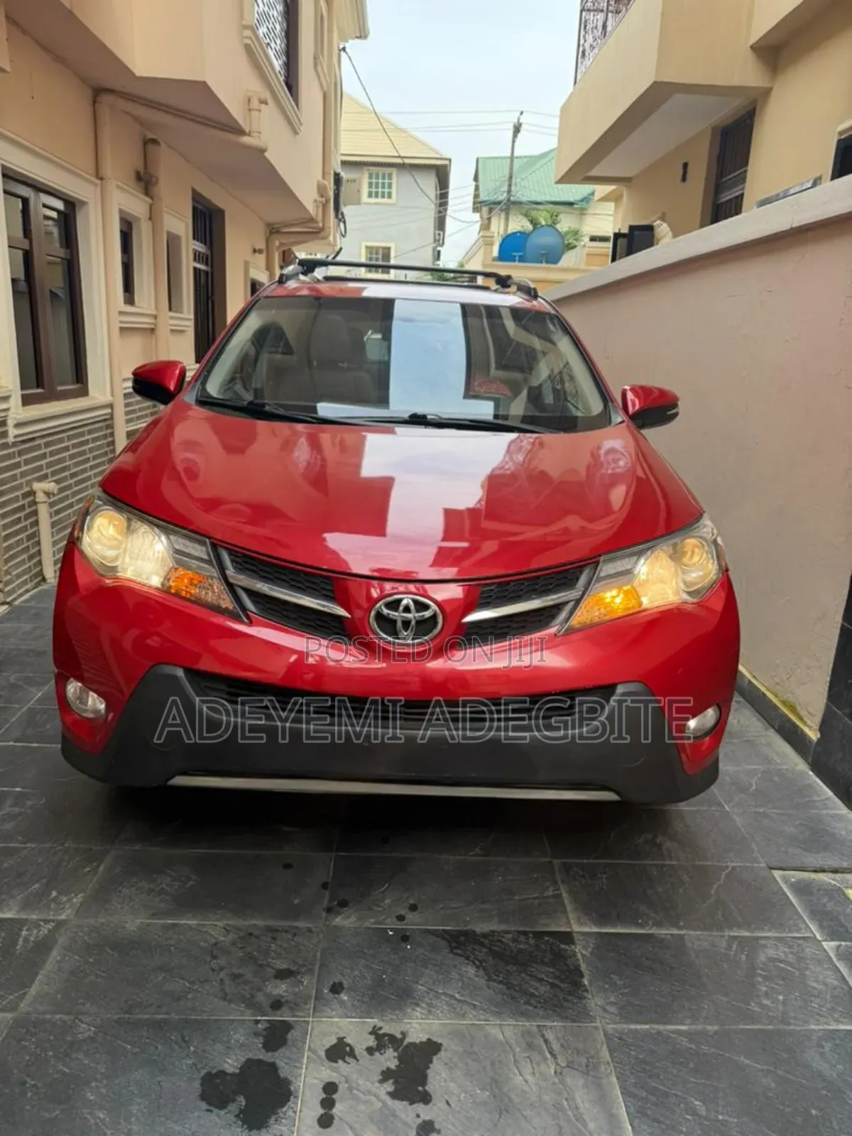 Toyota RAV4 2014 Red in Alimosho - Cars, Adeyemi Adegbite | Jiji.ng