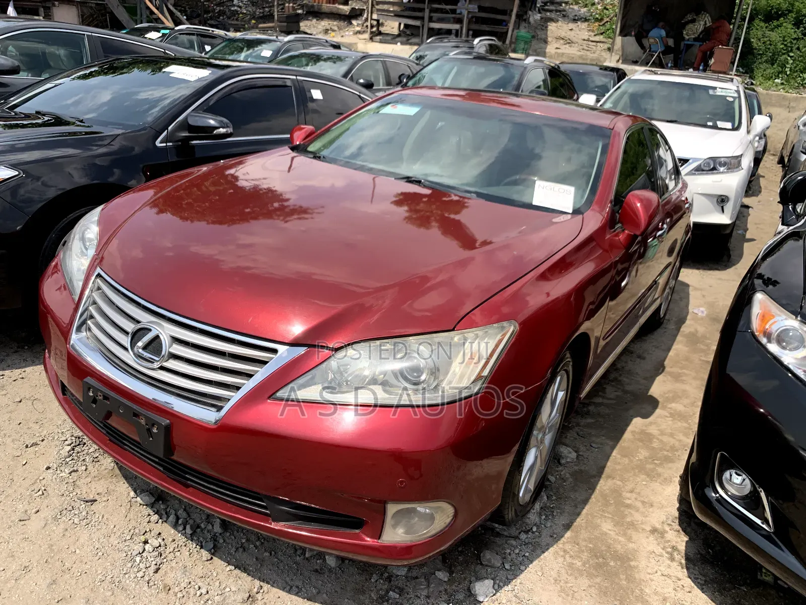 Lexus ES 350 2008 Red in Apapa - Cars, A S D Autos -stanley | Jiji.ng