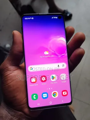 Samsung Galaxy S10 128 GB Black in Ikeja - Mobile Phones, Titus Aaron ...