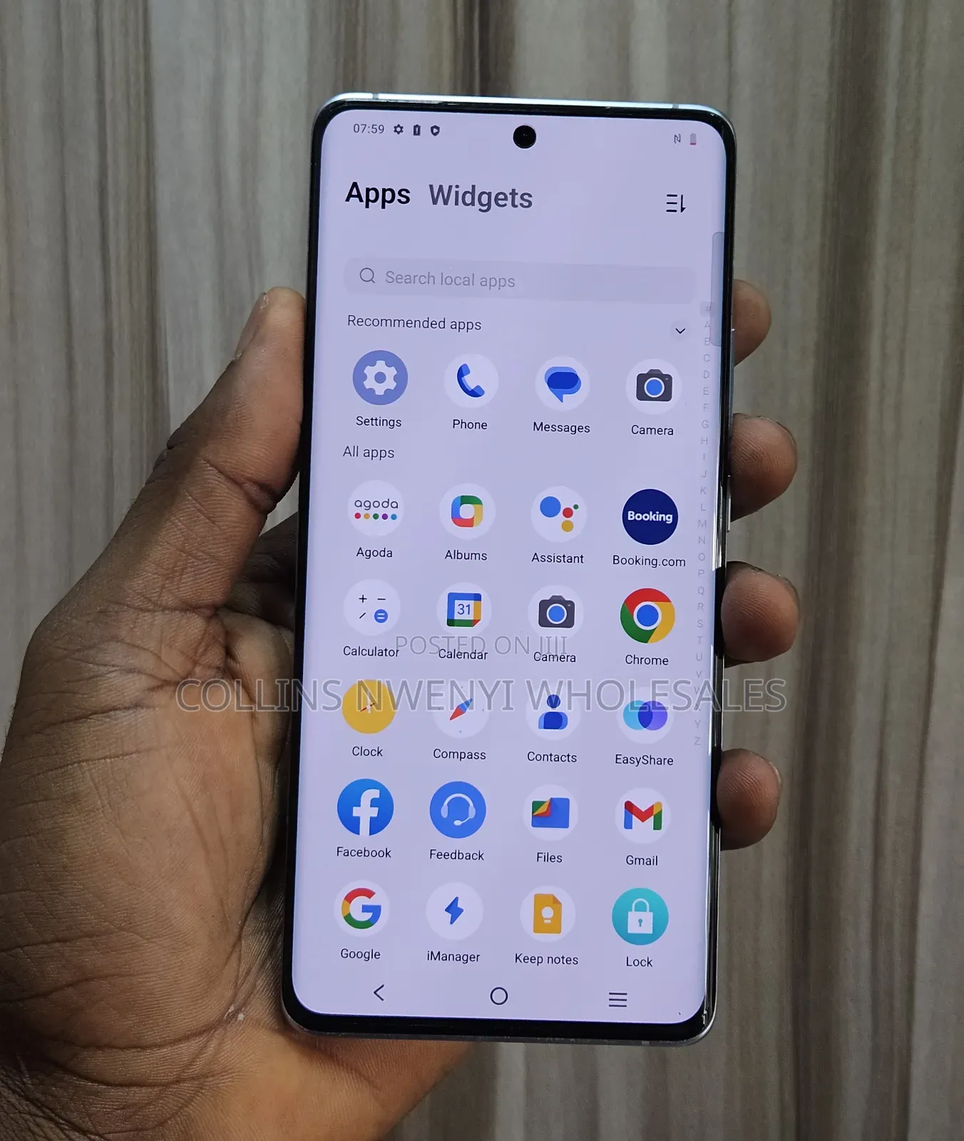 Vivo X60 Pro 256 GB Blue in Ikeja - Mobile Phones, Collinkz Mobile ...