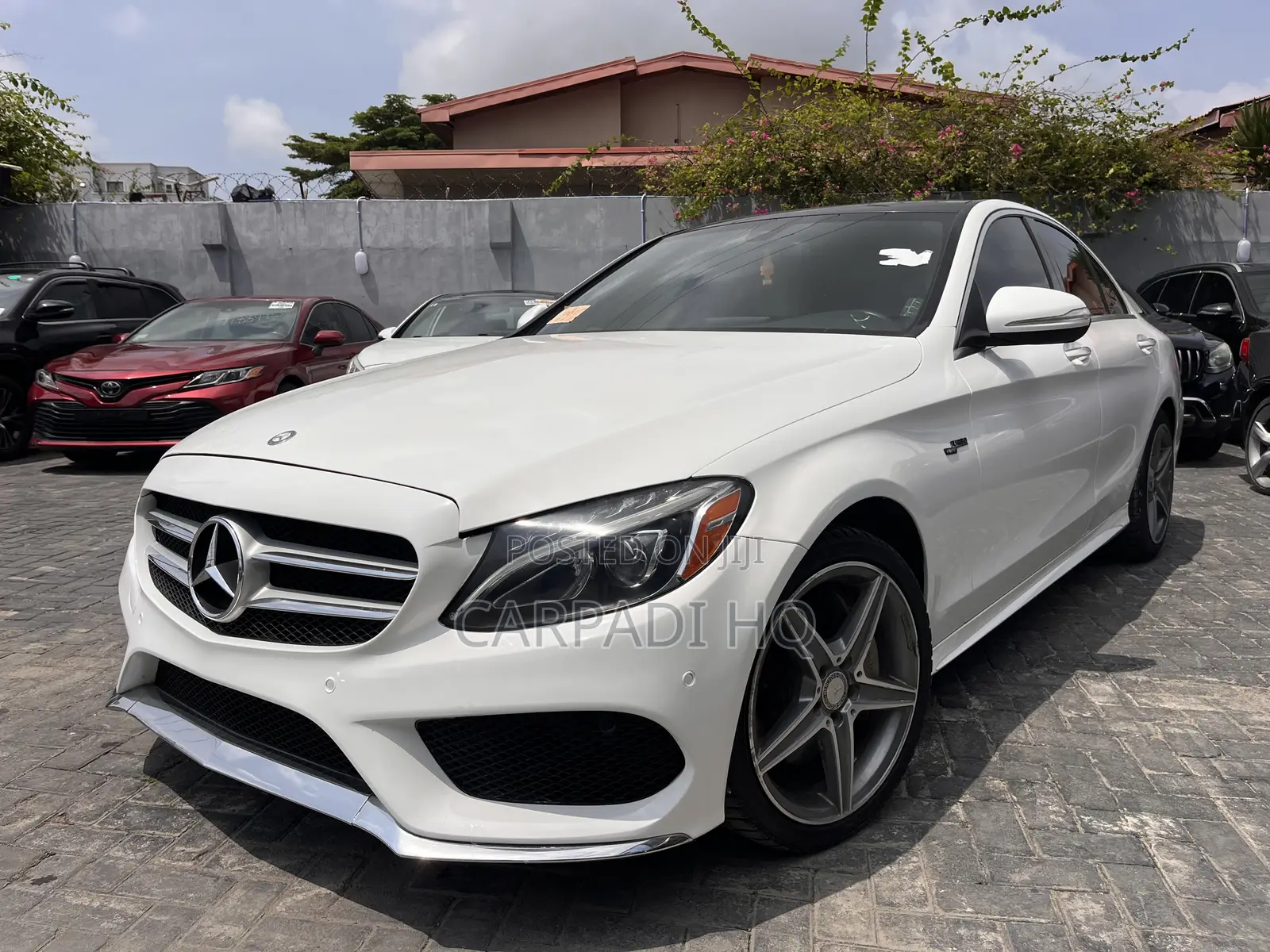 Mercedes-Benz C400 4Matic AWD Sedan (3.0L V6 7A) 2015 White in Victoria ...
