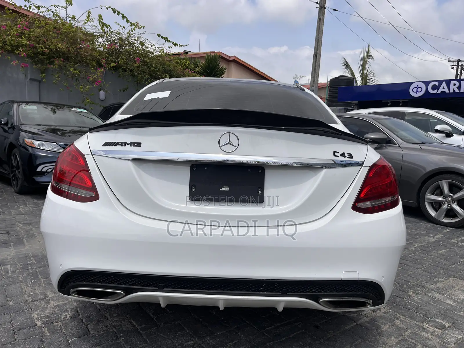 Mercedes-Benz C400 4Matic AWD Sedan (3.0L V6 7A) 2015 White in Victoria ...