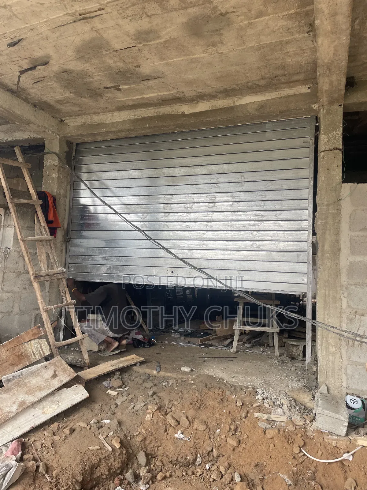 De Master Roller Shutter in Ajah - Building Materials & Supplies ...
