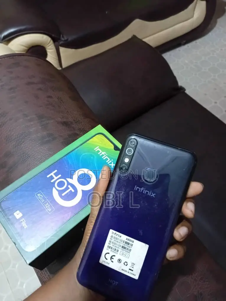 Infinix Hot 8 32 GB Purple in Ijebu Ode - Mobile Phones, Olu Femi | Jiji.ng