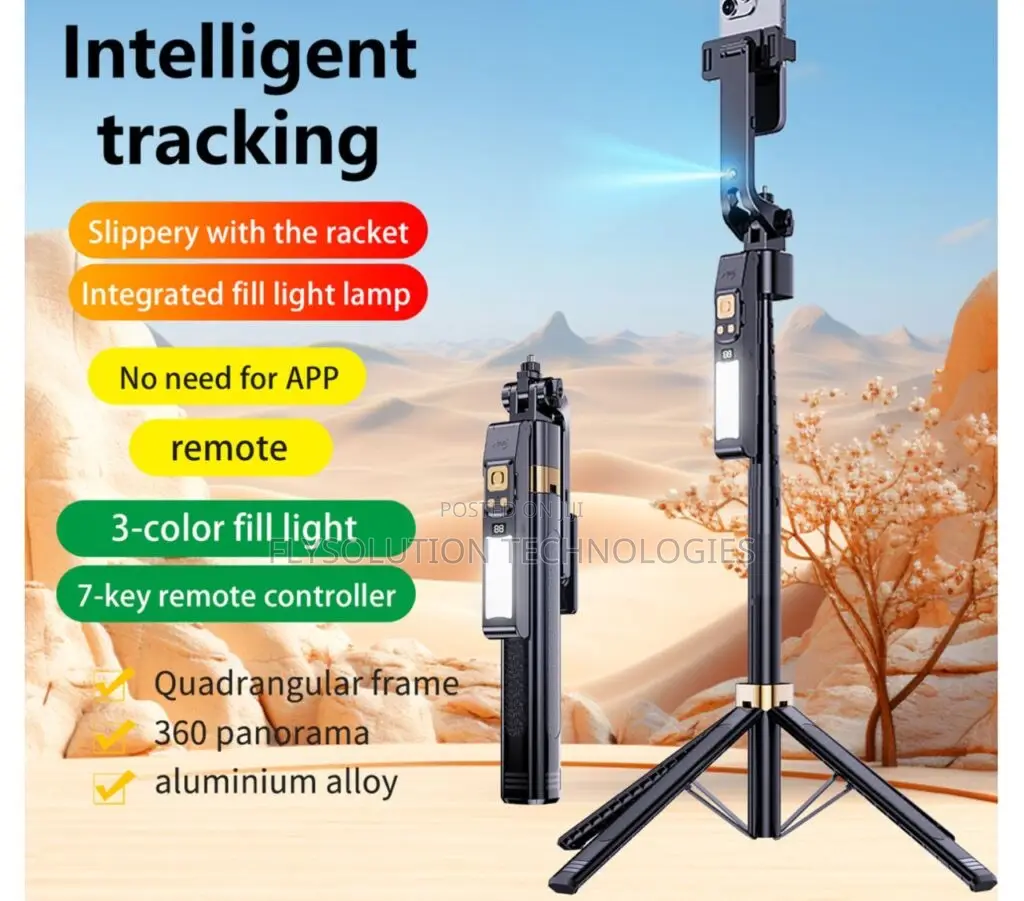 6ft Ai Tripod Selfie Stick (Type 2) in Ikeja - Accessories for Phones ...