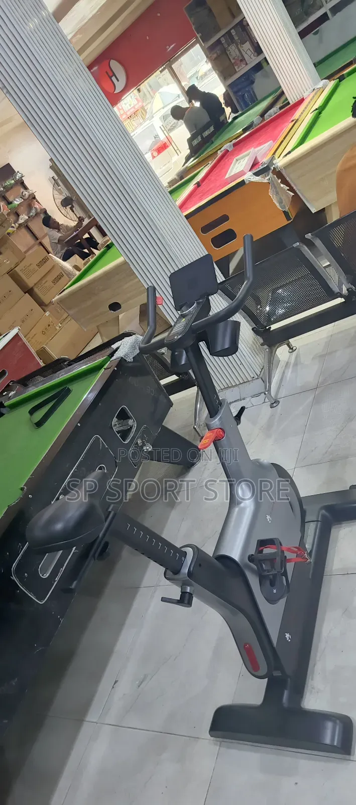 Electric Spinner Bike in Agboyi/Ketu - Sports Equipment, Sp Sport Store | Jiji.ng