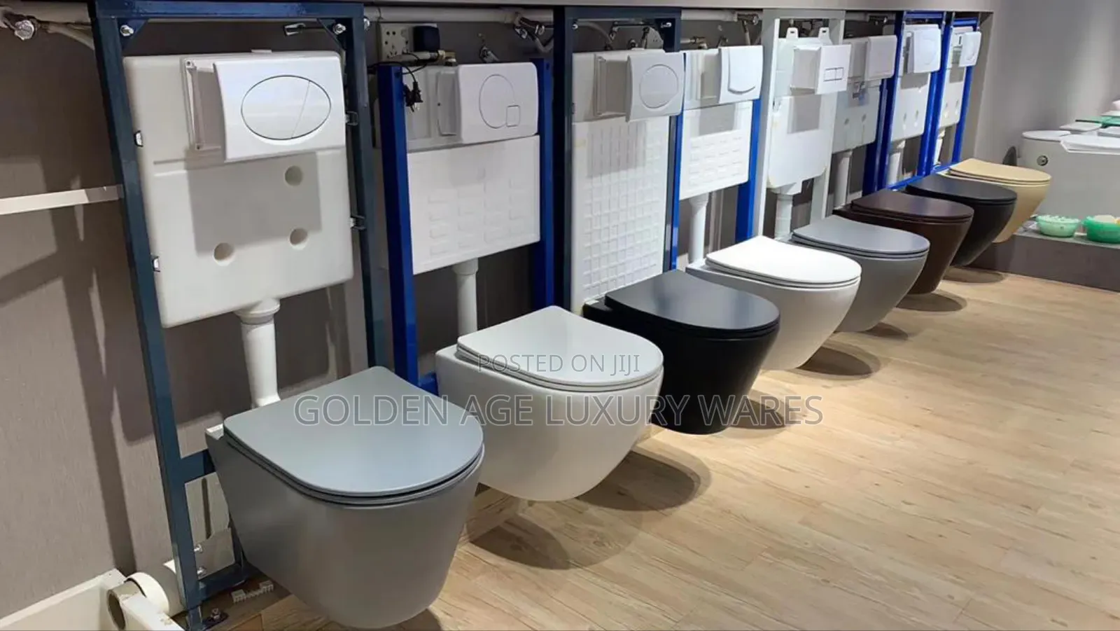 Concealed Water Cistern (Hidden Tank Wc) for sale - Golden Age Luxury ...