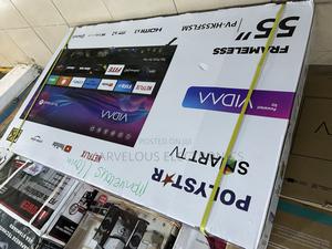 Brand New Polystar 55inch Uhd Full Framless Smart Television in Kwara ...