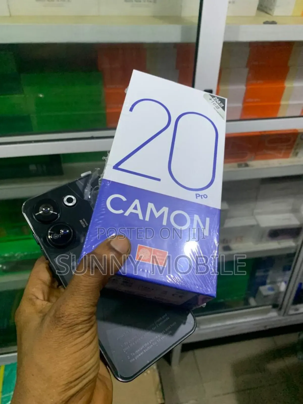 New Tecno Camon 20 Pro 256 GB Black in Ikeja - Mobile Phones, Sunny ...