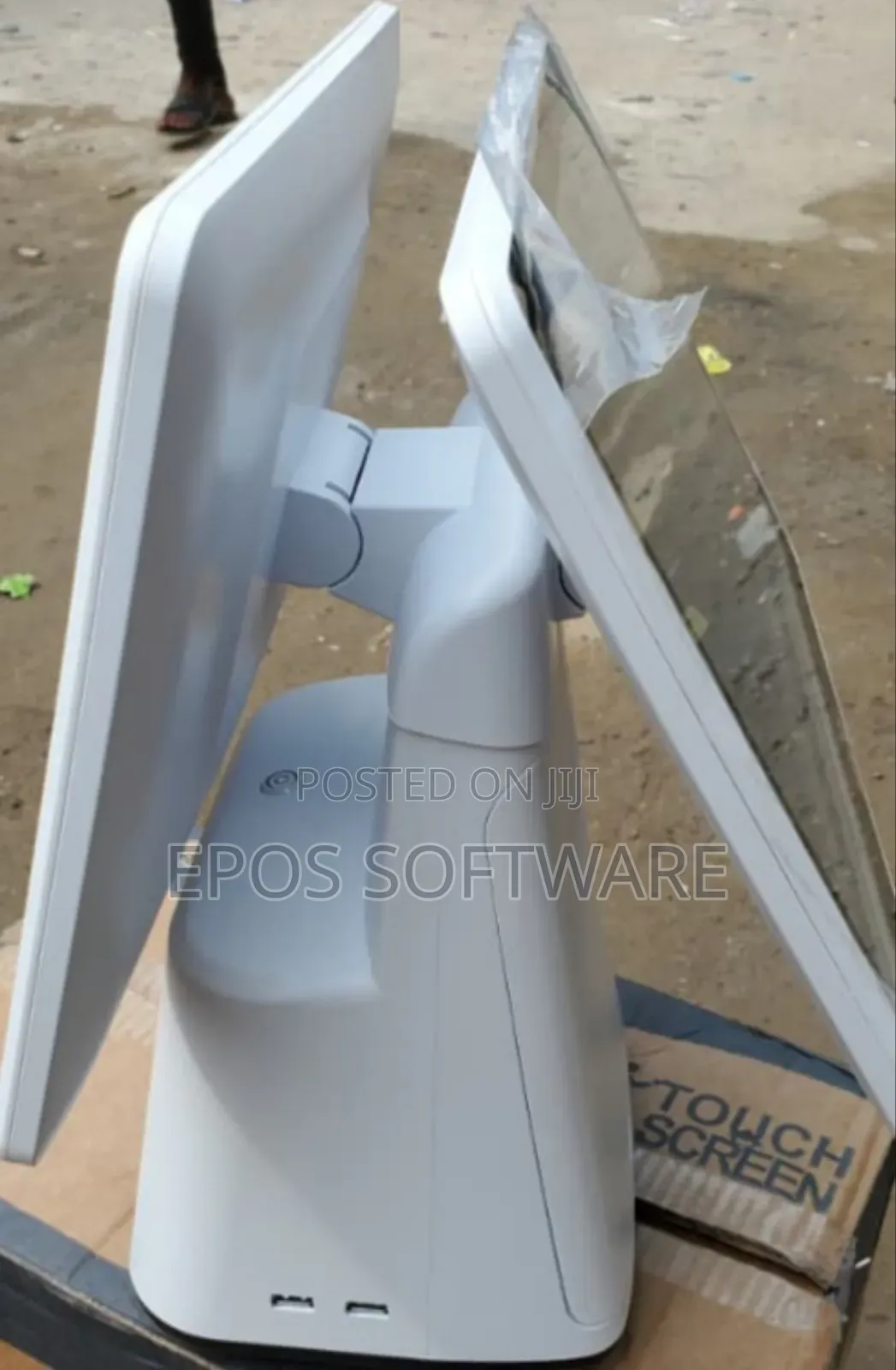 Double Screen Cashregister Pos for Inventory MGT and Sales Reporting in ...