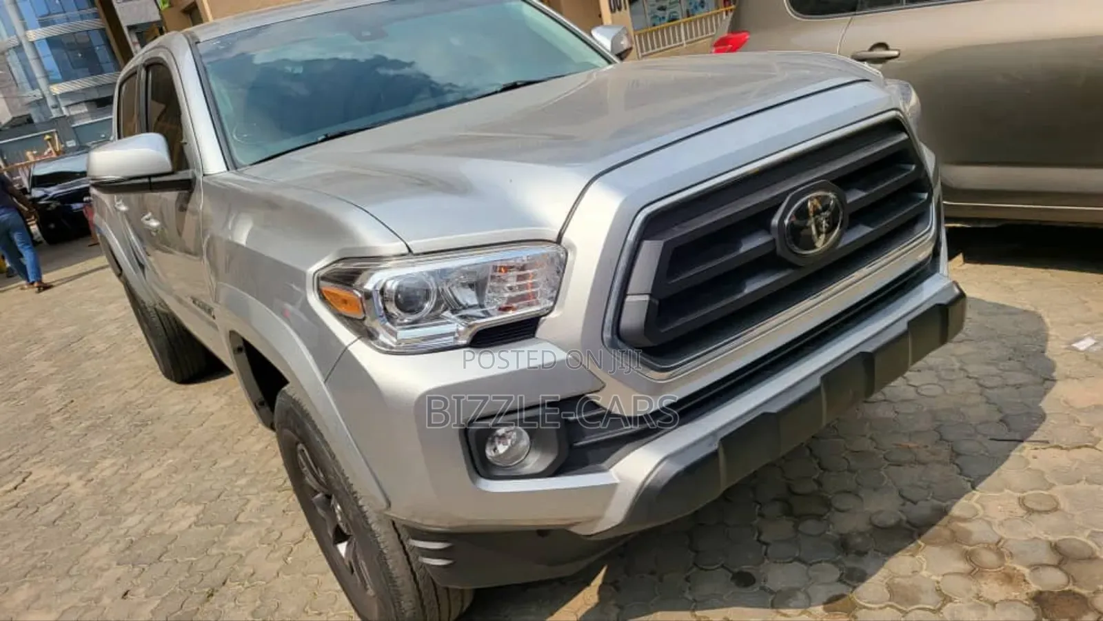 Toyota Tacoma 2023 Silver in Ikeja - Cars, Bismark Onwumah | Jiji.ng