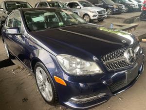 Mercedes-Benz C300 Luxury 4Matic Sedan AWD (3.5L 6cyl 7A) 2013 Blue in ...