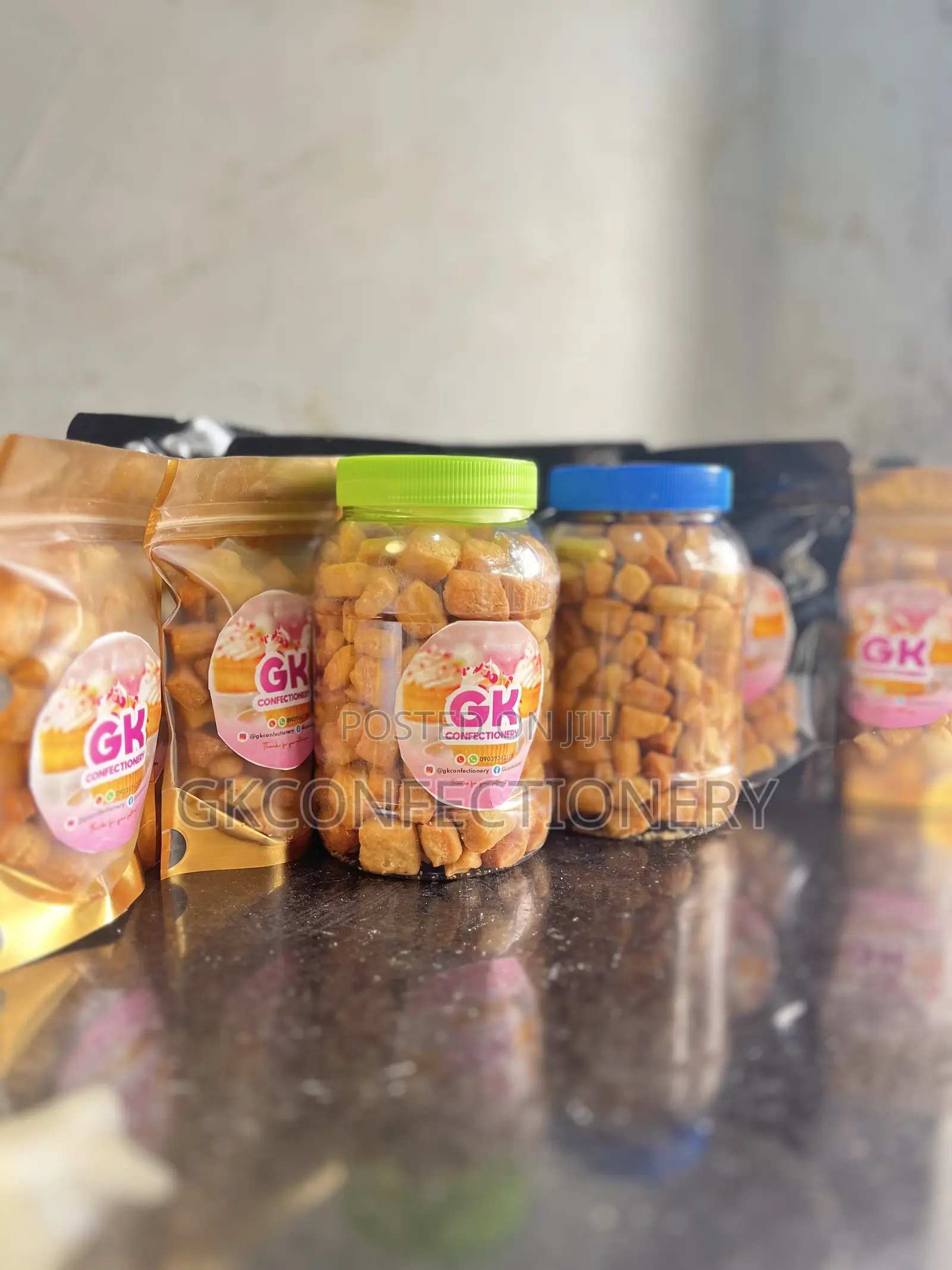 Perfect Crunch + Irresistible Flavored Chin Chin in Durumi - Food & Beverages, Chris Fry | Jiji.ng