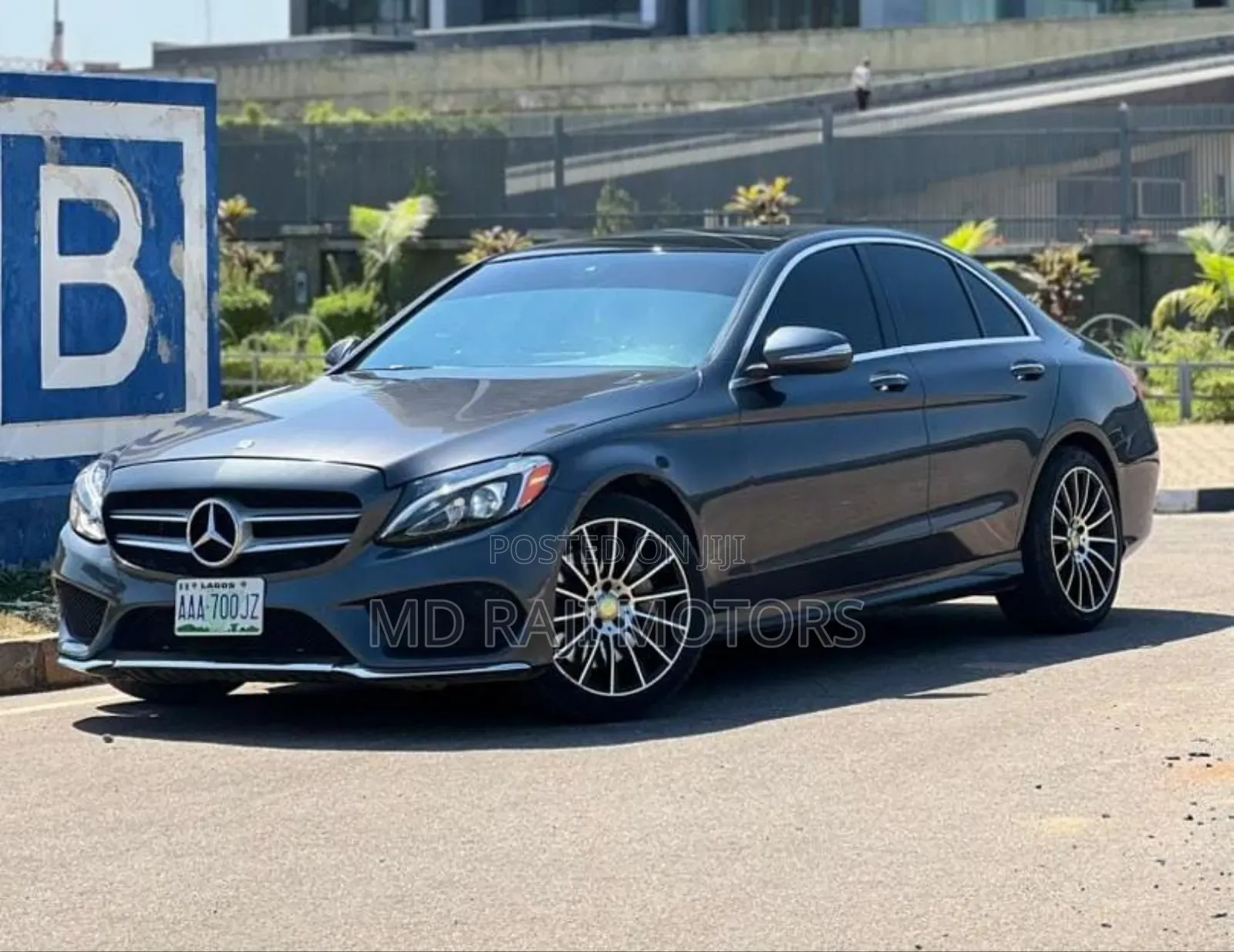 Mercedes-Benz C400 2016 Gray in Central Business District - Cars, Md ...