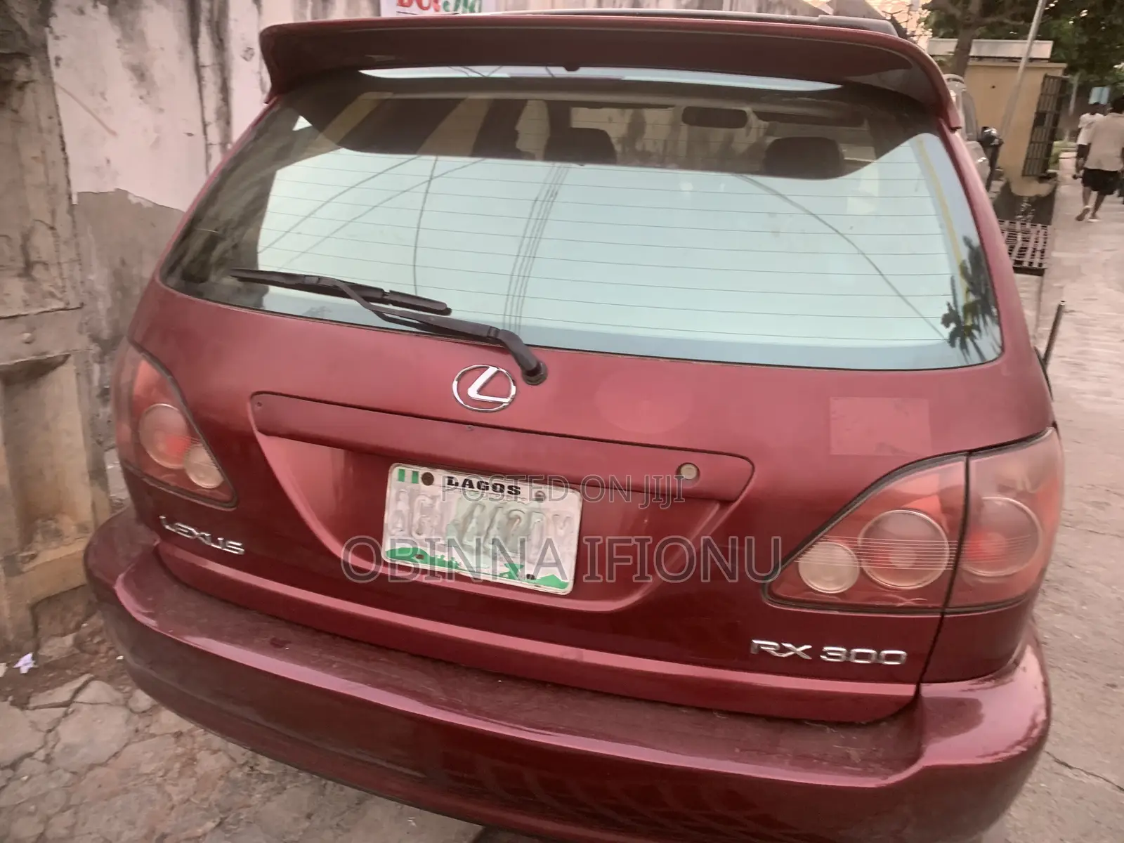 Lexus RX 300 2000 Red in Ikeja - Cars, Ifionu Global Resources. | Jiji.ng