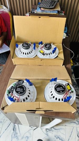 4n1 Bluetooth Ceiling/Pop Speakers With Woofer And Bass in Ikoyi ...