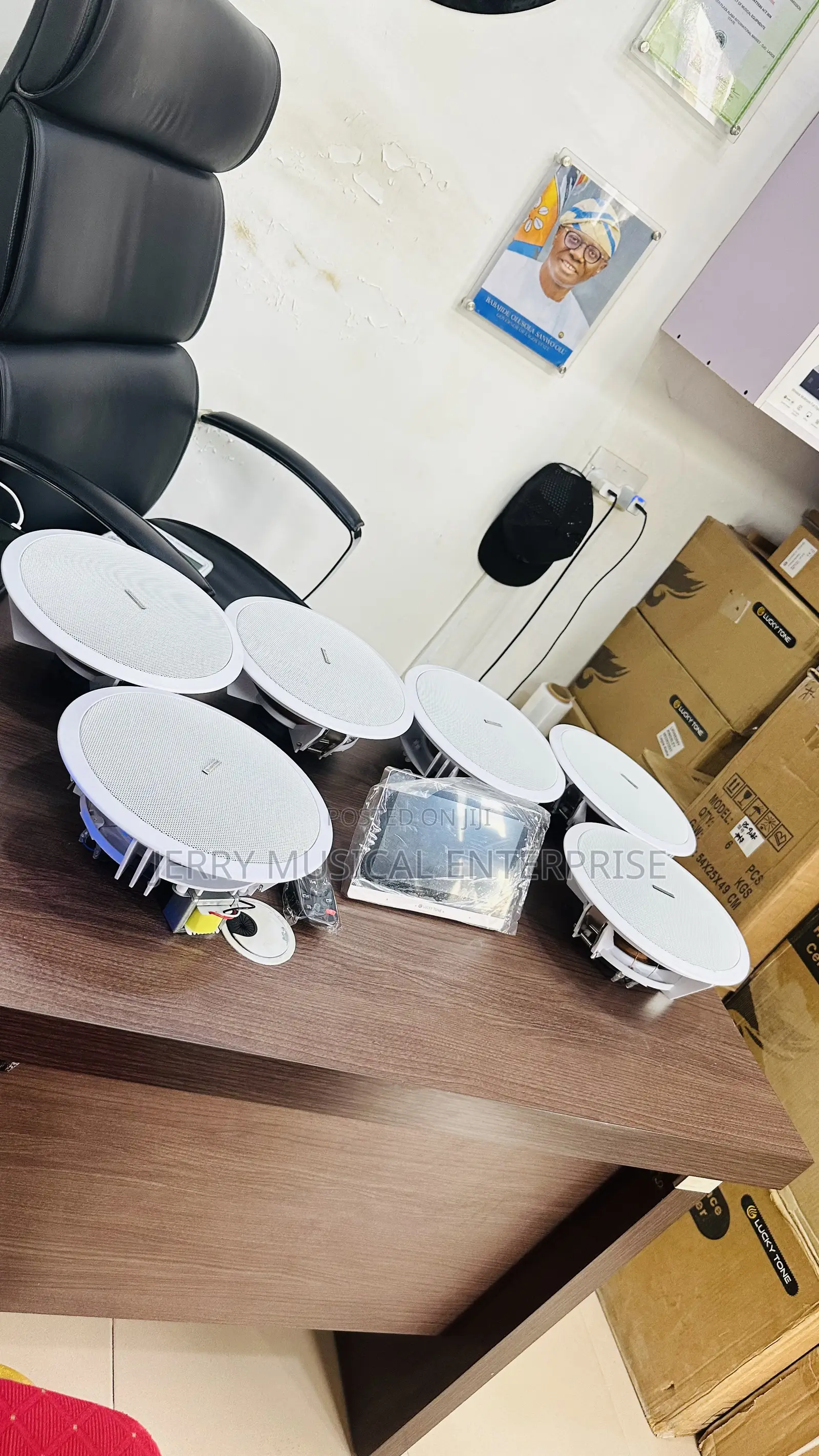 7inches Smart Amplifier With Woofer Ceiling Speakers for sale - Jerry ...