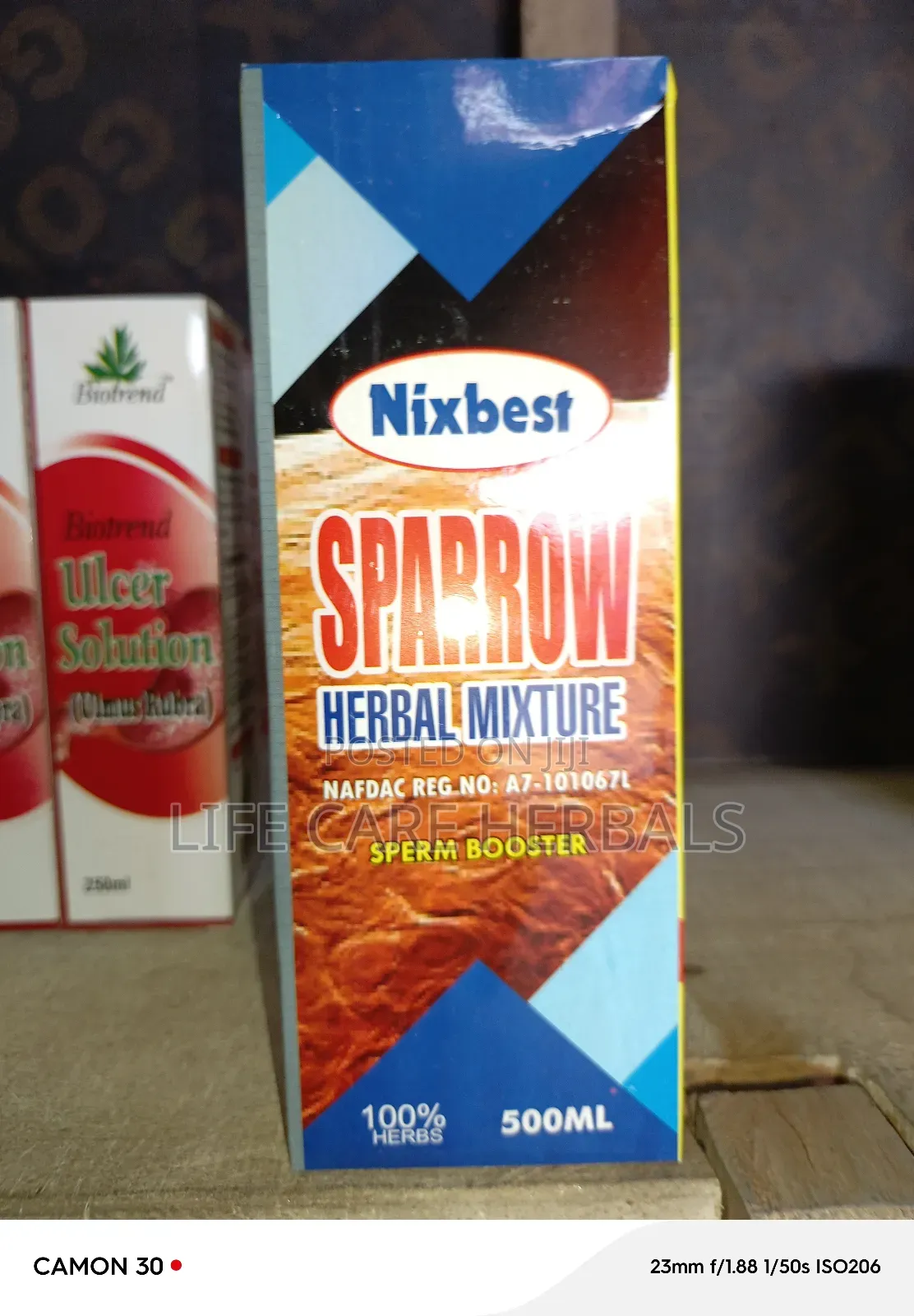 Sperm Booster Herbal Solution Sparrow in Amuwo-Odofin - Vitamins ...