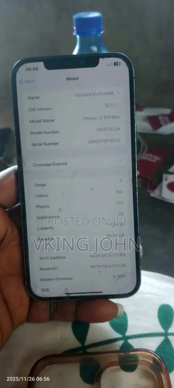Apple iPhone 12 Pro Max 128 GB Green in Onitsha - Mobile Phones, Vking John | Jiji.ng
