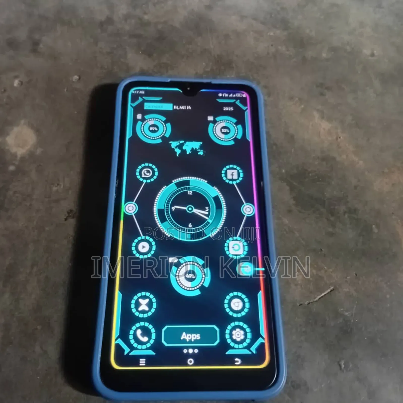 Itel A04 32 GB Gray in Epe - Mobile Phones, Imerion Kelvin | Jiji.ng