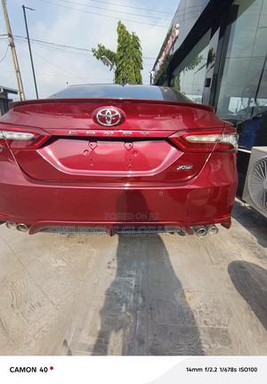 Toyota Camry XSE FWD (2.5L 4cyl 8AM) 2018 Red in Ojodu - Cars ...