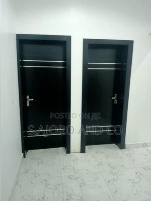Standard HDF Wooden Doors With Frame; Complete Room Doors in Mushin ...