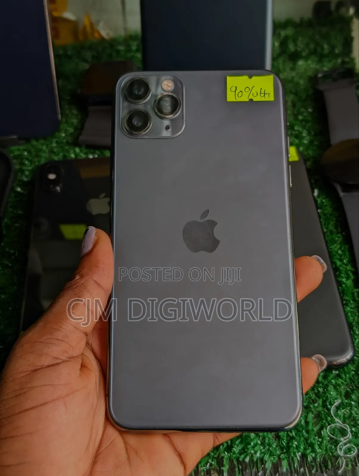 Apple iPhone 11 Pro Max 64 GB Black in Ikeja - Mobile Phones, Cjm ...